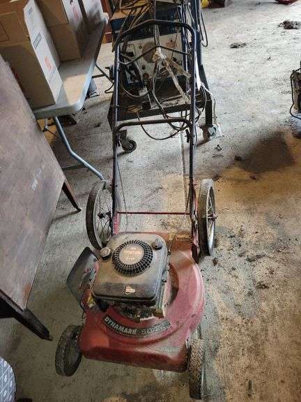 Dynamark Push Mower - Baer Auctioneers - Realty, LLC