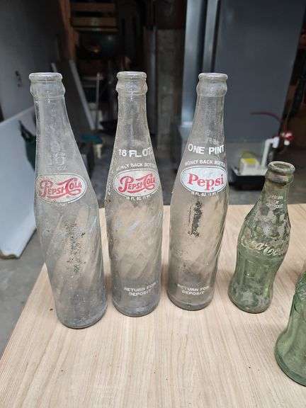 Pepsi & Coke Bottles - Baer Auctioneers - Realty, LLC