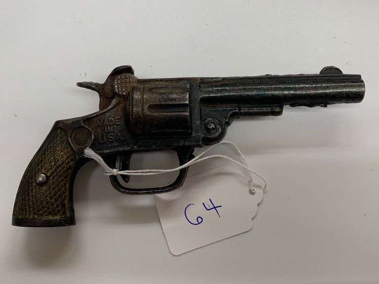 *RARE* Vintage "Ranger" Cast Iron Cap Gun - Baer Auctioneers - Realty, LLC
