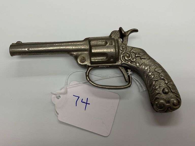 Vintage Unmarked Cast Iron Cap Gun - Baer Auctioneers - Realty, LLC
