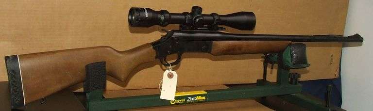 Rossi Handi Rifle M20243 243 Win Rifle - Baer Auctioneers - Realty, LLC