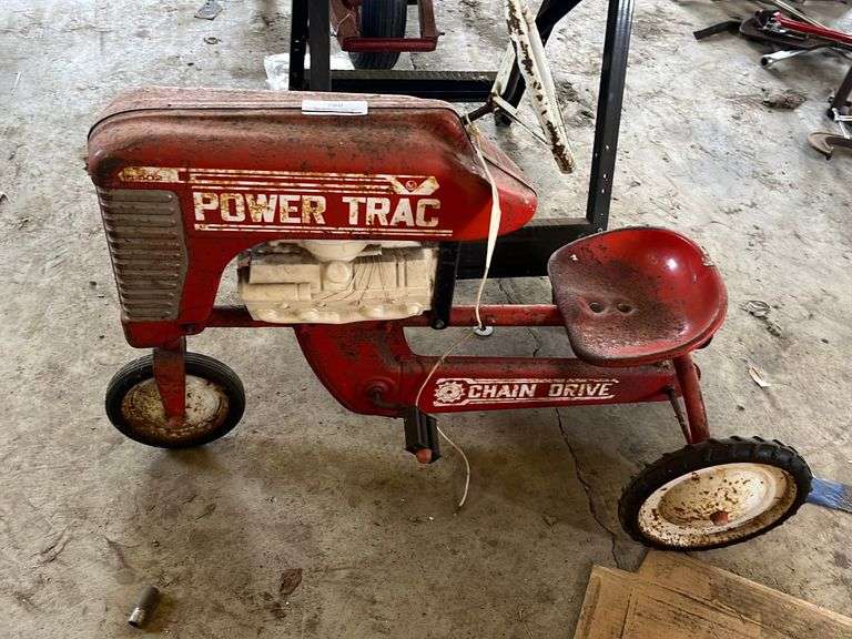 Power Trac Pedal Tractor - Baer Auctioneers - Realty, LLC