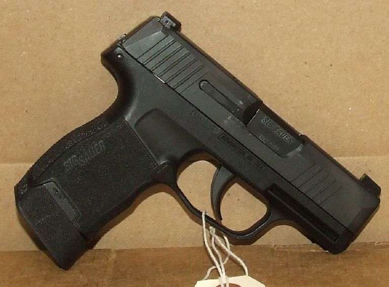Sig Sauer P365 9mm Luger Pistol - Baer Auctioneers - Realty, LLC