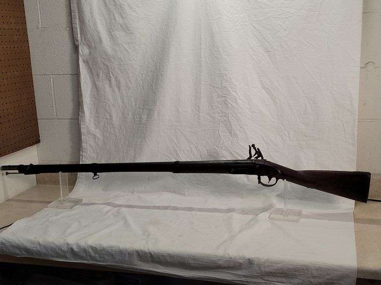 US Springfield 1795 69 cal Black Powder - Baer Auctioneers - Realty, LLC