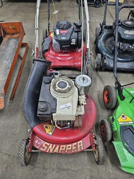 Snapper 4 HP Push Mower - Baer Auctioneers - Realty, LLC