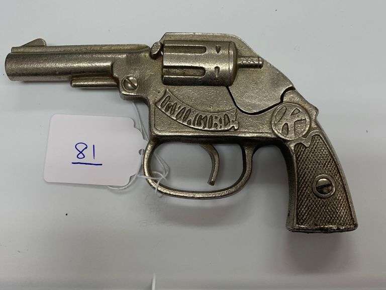 *RARE* Kilgore ~ "Invincible" Hammerless Cap Gun (Trigger Not Working ...