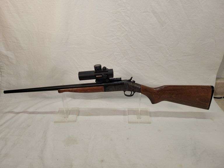 NEF Pardner 410 Shotgun - Baer Auctioneers - Realty, LLC