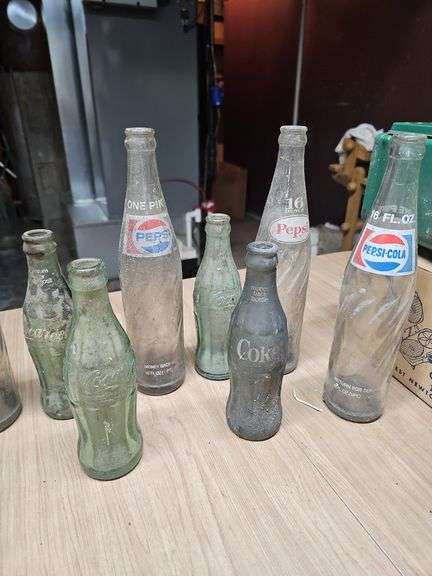 Pepsi & Coke Bottles - Baer Auctioneers - Realty, LLC