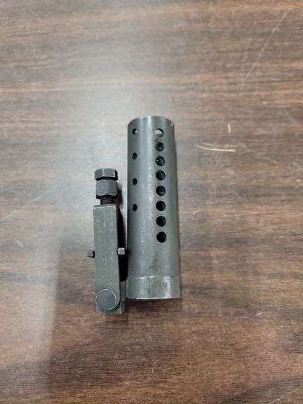 M1A- M14, M14e2 Muzzle Brake/ Muzzle Stabilizer - Baer Auctioneers ...
