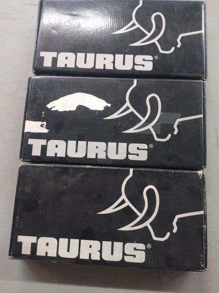 3-5" Taurus 9mm Pistol Boxes (Black) - Baer Auctioneers - Realty, LLC
