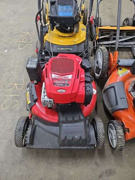 Troy Built TB280 ES Push Mower, Runs - Baer Auctioneers - Realty, LLC