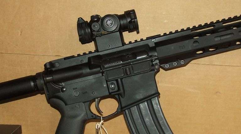 Stag Arms Stag 15 5.56mm Pistol - Baer Auctioneers - Realty, LLC