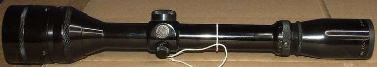 Burris Signature 3X12 Scope - Baer Auctioneers - Realty, LLC