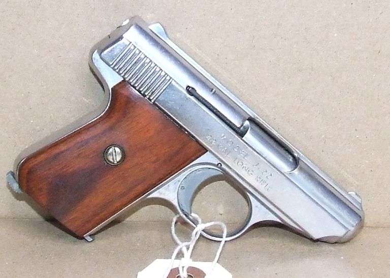 Jennings J-22 22LR Pistol - Baer Auctioneers - Realty, LLC