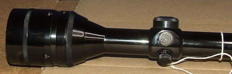 Burris Signature 3X12 Scope - Baer Auctioneers - Realty, LLC