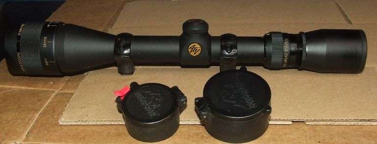 ATV 4.5X14X40 WA/AO Scope - Baer Auctioneers - Realty, LLC