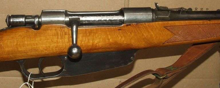 Carcano 1898/28 Carbine 6.5 Carcano Rifle - Baer Auctioneers - Realty, LLC