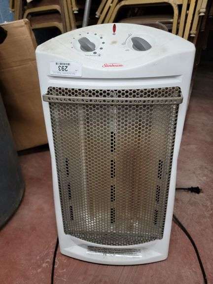 Sunbeam Heater - Baer Auctioneers - Realty, LLC