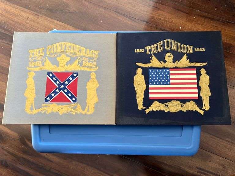 The Confederacy and The Union Record Books - Baer Auctioneers - Realty, LLC