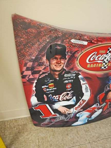 Nascar Coca-Cola Racing Family Miniature Hood - Baer Auctioneers ...