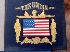 The Confederacy and The Union Record Books - Baer Auctioneers - Realty, LLC
