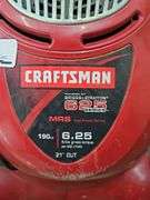 Craftsman Briggs & Stratton 625 Series Push Mower - Baer Auctioneers ...