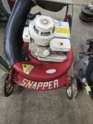 Snapper Hi-Vac Push Mower - Baer Auctioneers - Realty, LLC