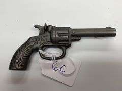 *RARE* Stevens "Gip" "Pat" Cast Iron Cap Gun - Baer Auctioneers ...