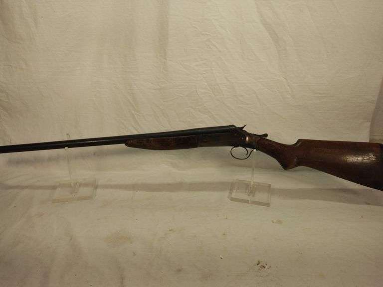 Hercules Single Shot 16ga Shotgun - Baer Auctioneers - Realty, LLC