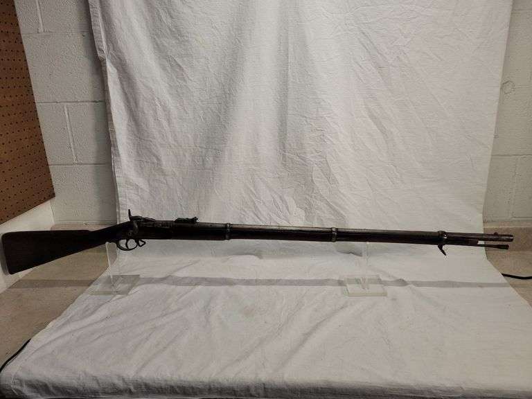 Snider Enfield Conversion .577 Cal Rifle - Baer Auctioneers - Realty, LLC