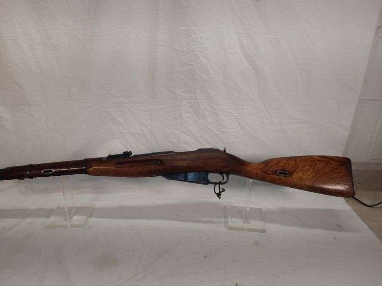 Mosin Nagant 44 7.62x54R Rifle - Baer Auctioneers - Realty, LLC