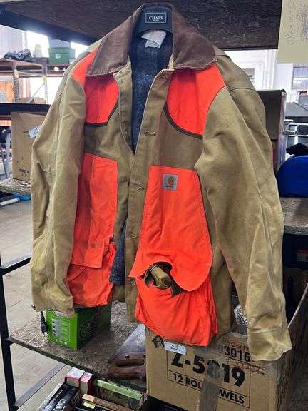 Carhartt Hunting Jacket - Baer Auctioneers - Realty, LLC