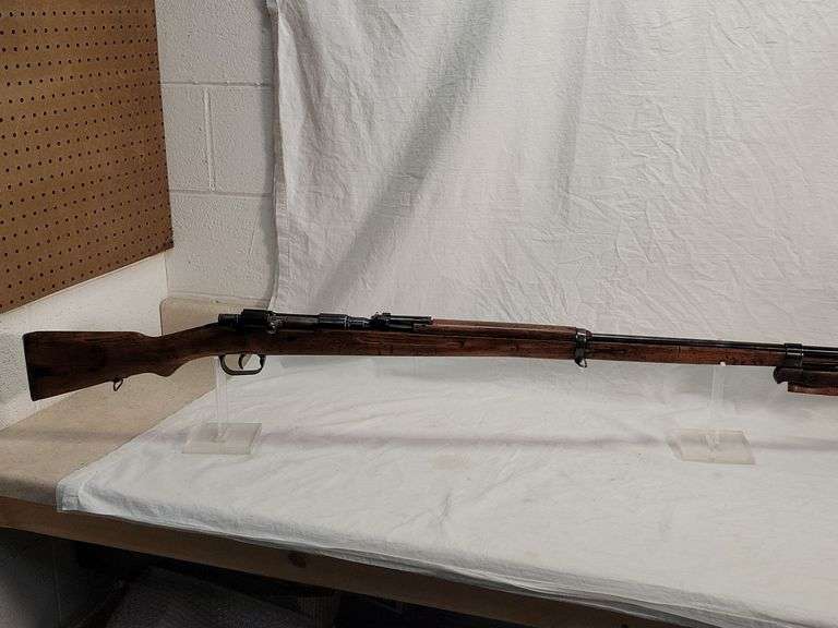Japanese Arisaka 7.7 Jap Rifle - Baer Auctioneers - Realty, LLC