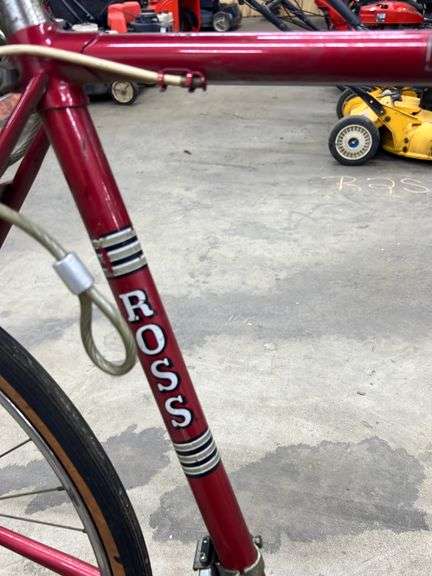 Ross Eurosport Bike - Baer Auctioneers - Realty, LLC