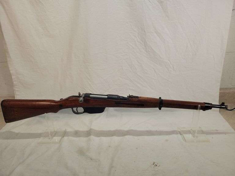 Austrian Steyr Budapest M95 8x56 Mannlicher Rifle - Baer Auctioneers ...
