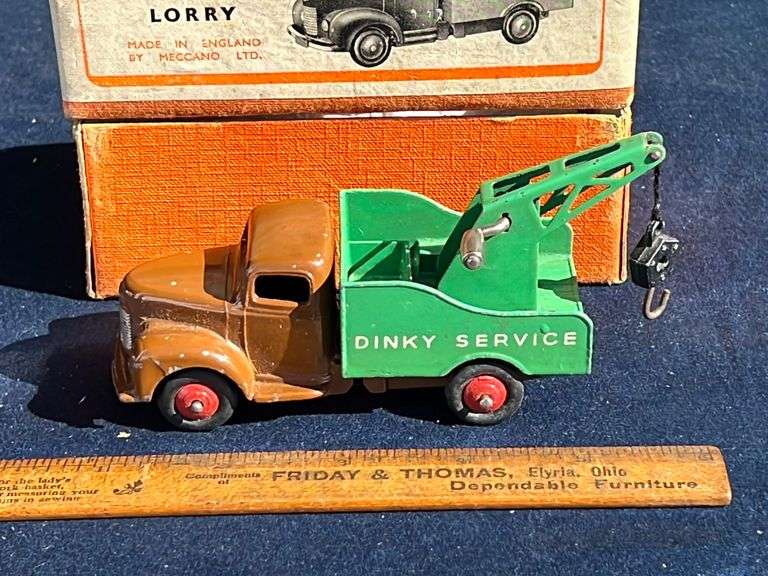 Dinky Toys 25x Dinky Service Breakdown Lorry - Baer Auctioneers ...