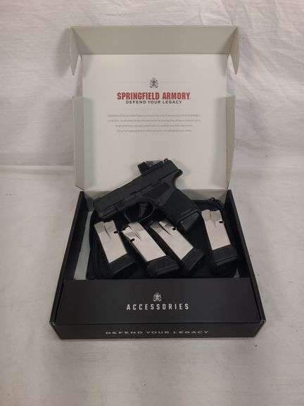 Springfield Armory Hellcat 9mm Pistol - Baer Auctioneers - Realty, LLC