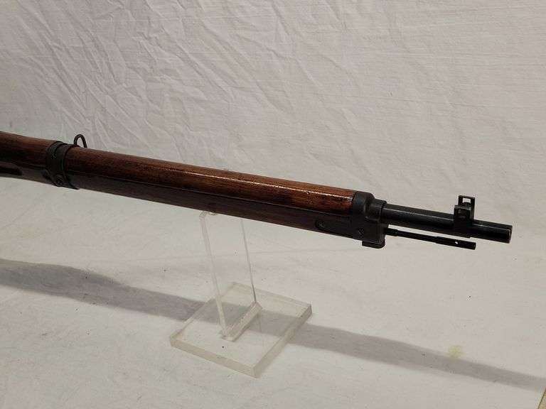 Japanese Arisaka carbine 7.7 Jap Rifle - Baer Auctioneers - Realty, LLC