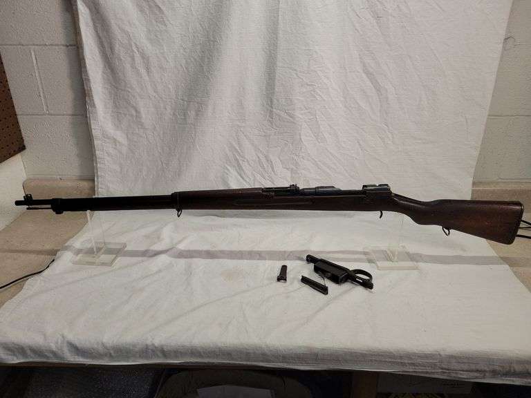 Japanese Arisaka 7.7 Jap Rifle - Baer Auctioneers - Realty, LLC