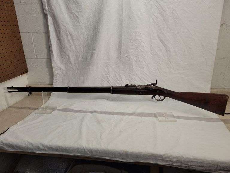 Snider Enfield Conversion .577 Cal Rifle - Baer Auctioneers - Realty, LLC