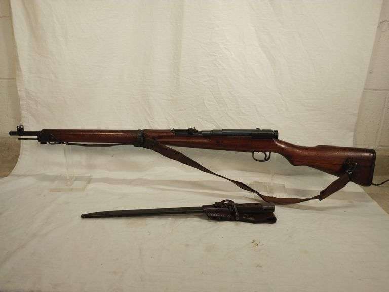 Japanese Arisaka 7.7 Jap Rifle - Baer Auctioneers - Realty, LLC
