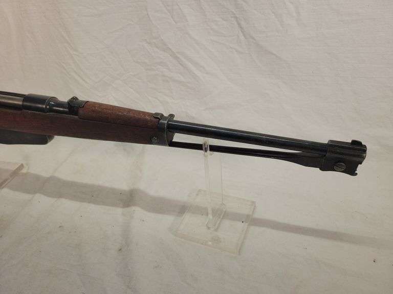 Italian Carcano M38 Carbiner 6.5 Carcano Rifle - Baer Auctioneers ...