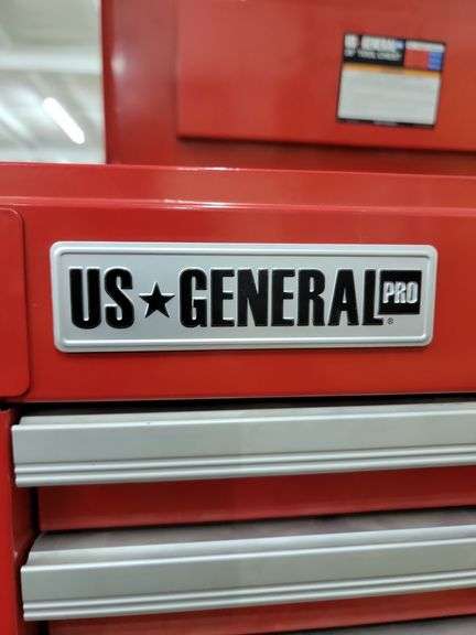 U.S. General Tool Box, 1 Drawer Needs Repaired - Baer Auctioneers ...