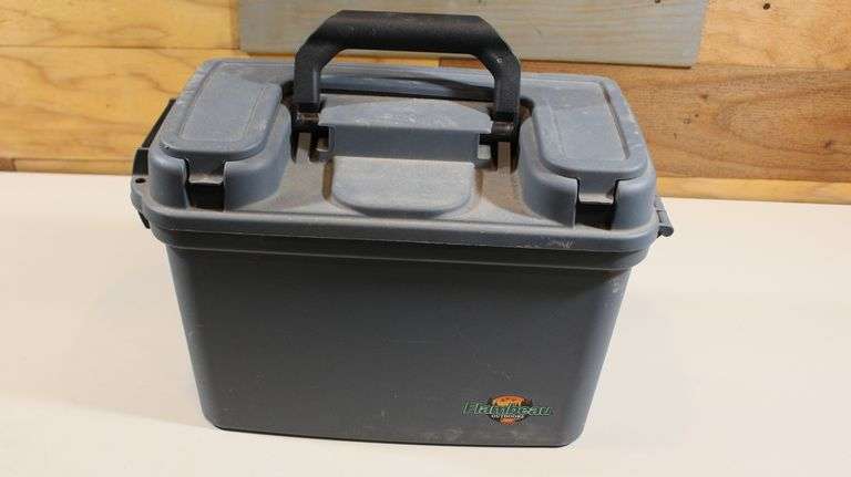 Flambeau Ammo Box & Contents - Baer Auctioneers - Realty, LLC