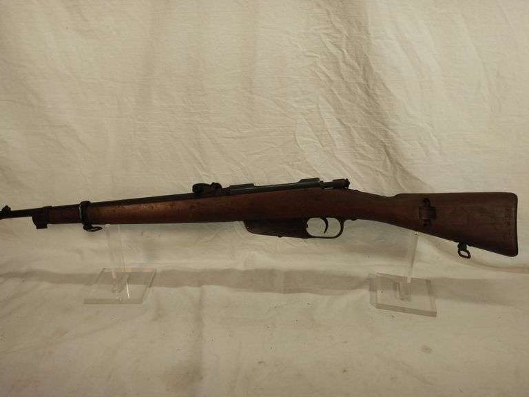 Carcano M91 TS 6.5x52mm Rifle - Baer Auctioneers - Realty, LLC