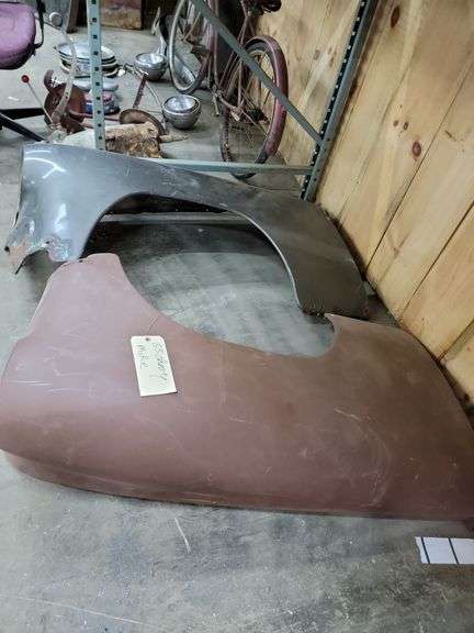 2 1955 Chevy Fenders - Baer Auctioneers - Realty, LLC
