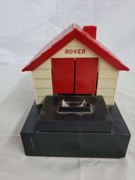 Vintage Rover Dog Box Bank, Battery Operated - Baer Auctioneers ...