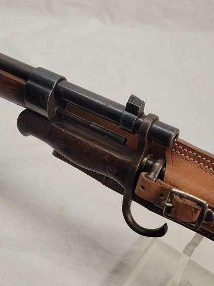 Japanese Arisaka 7.7 Jap Rifle - Baer Auctioneers - Realty, LLC