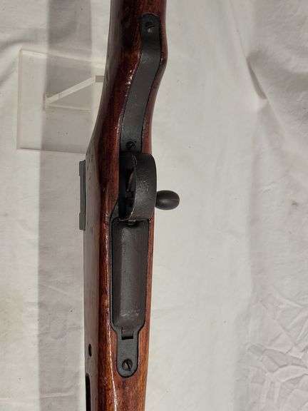 Japanese Arisaka carbine 7.7 Jap Rifle - Baer Auctioneers - Realty, LLC