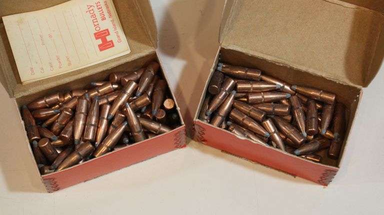 146 Pcs 270 cal 136gr Bullets - Baer Auctioneers - Realty, LLC